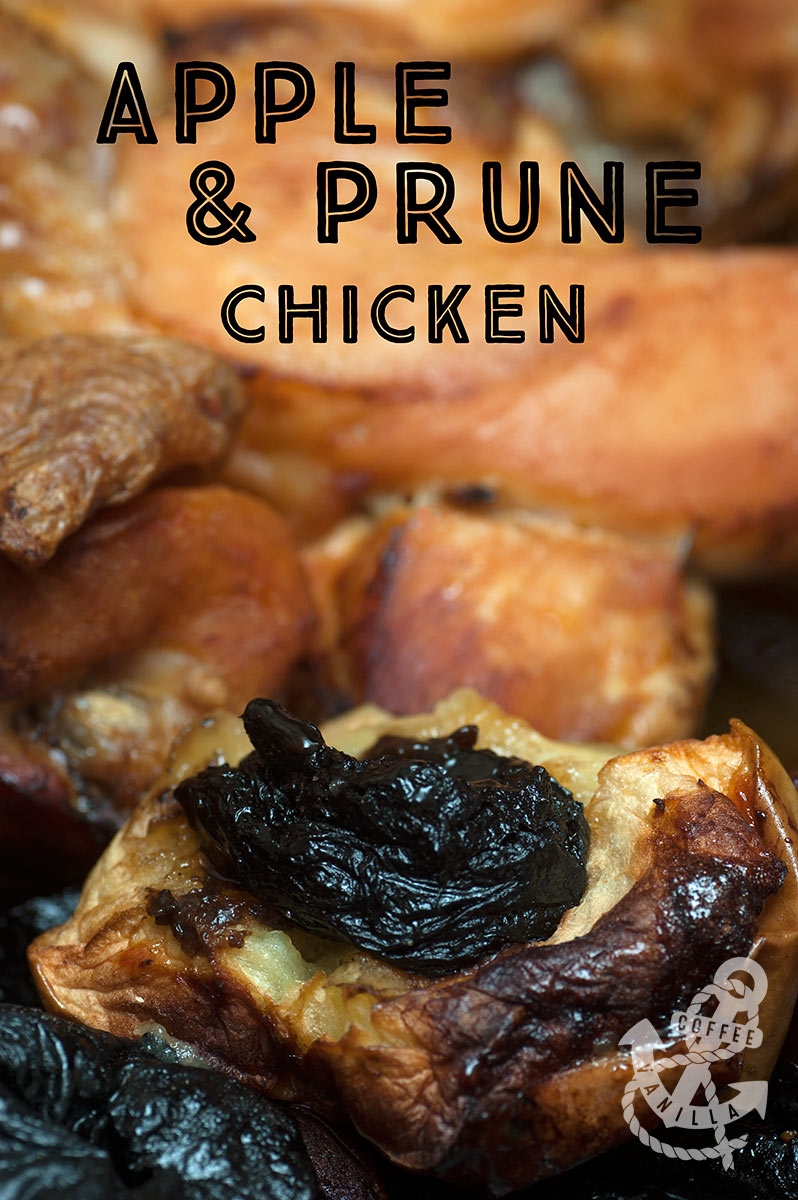 Polish Apple & Prune Chicken with Marjoram » Coffee & Vanilla