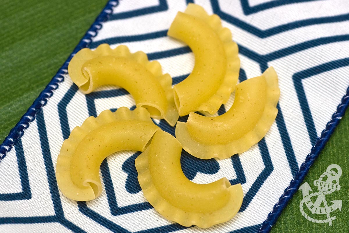 Types of Pasta - Gallery of Shapes with Names » Coffee & Vanilla