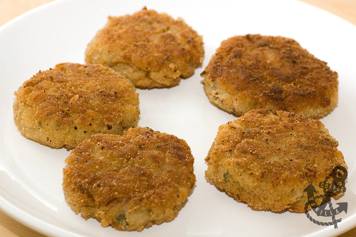 Fish Cakes with Rice » Coffee & Vanilla