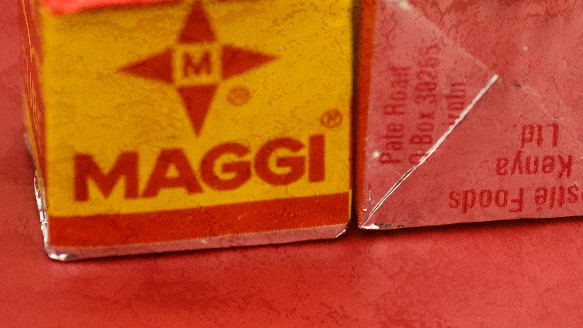 Maggi Cubes » Coffee & Vanilla