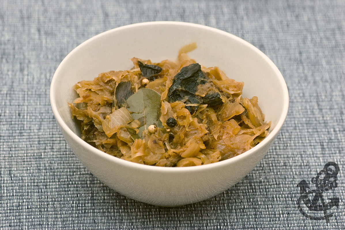 Bigos - Polish Hunter's Stew (Vegetarian Version) » Coffee & Vanilla