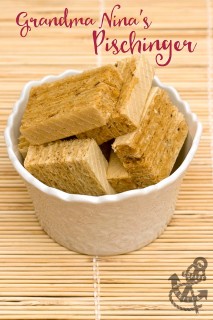 Grandma Nina's Pischinger - Traditional Polish Wafer Dessert » Coffee ...