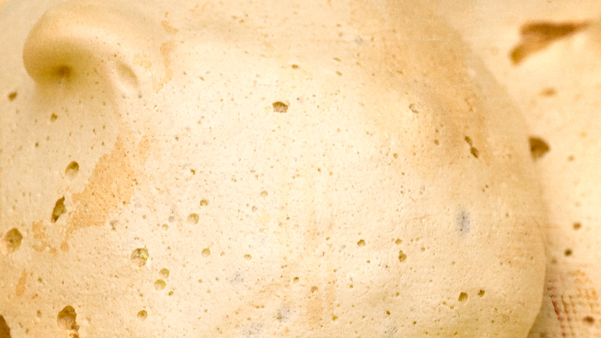 Coffee Meringues » Coffee & Vanilla