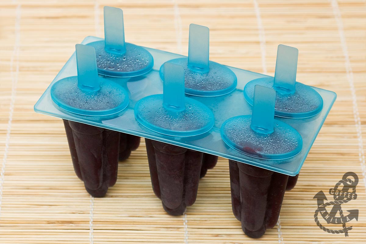 3-Ingredient Bramble Sorbet Icicles » Coffee & Vanilla