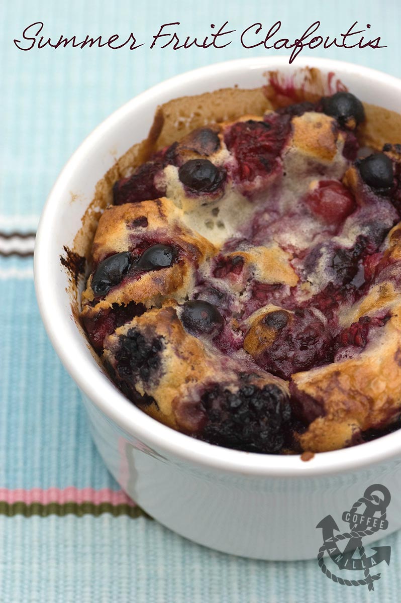 Summer Fruit Clafoutis » Coffee & Vanilla