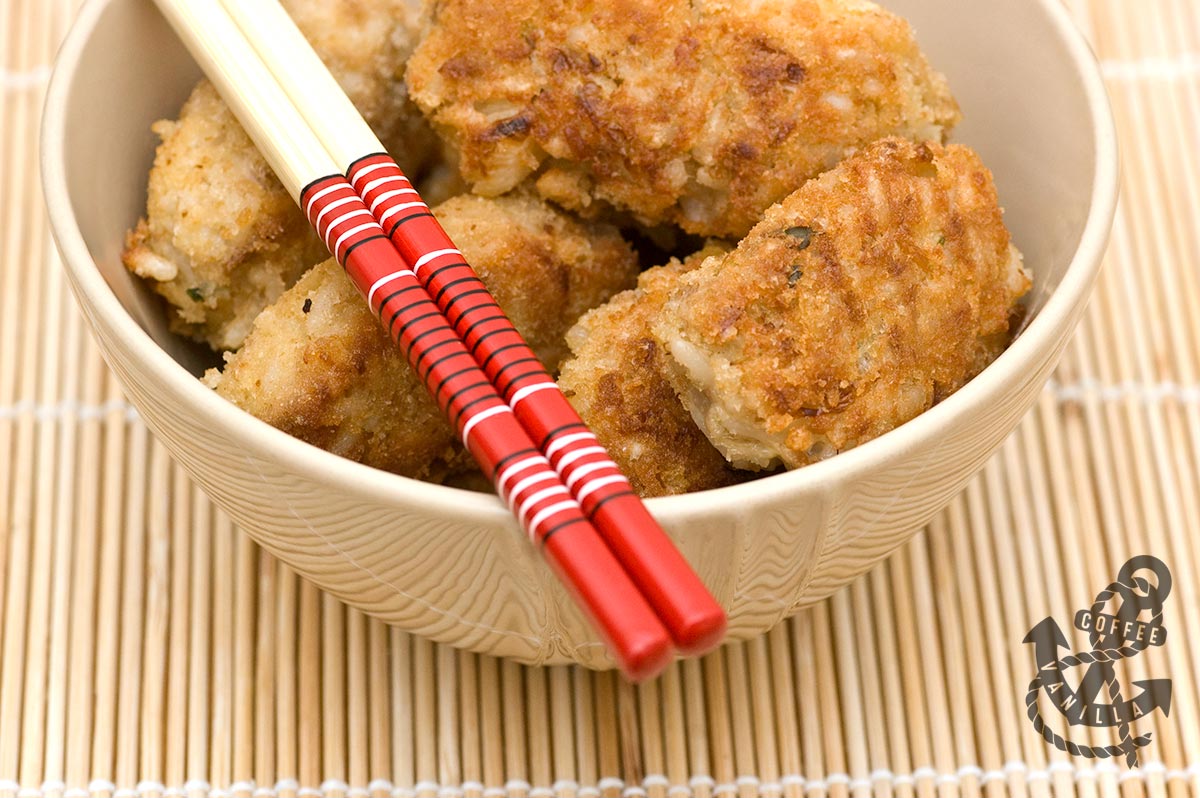 Tuna Rice Cakes aka Tuna & Rice Mini Burgers » Coffee & Vanilla