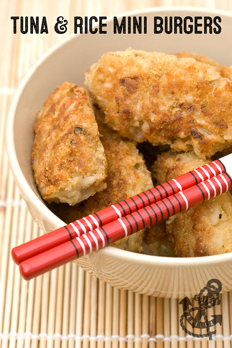 Tuna Rice Cakes aka Tuna & Rice Mini Burgers » Coffee & Vanilla