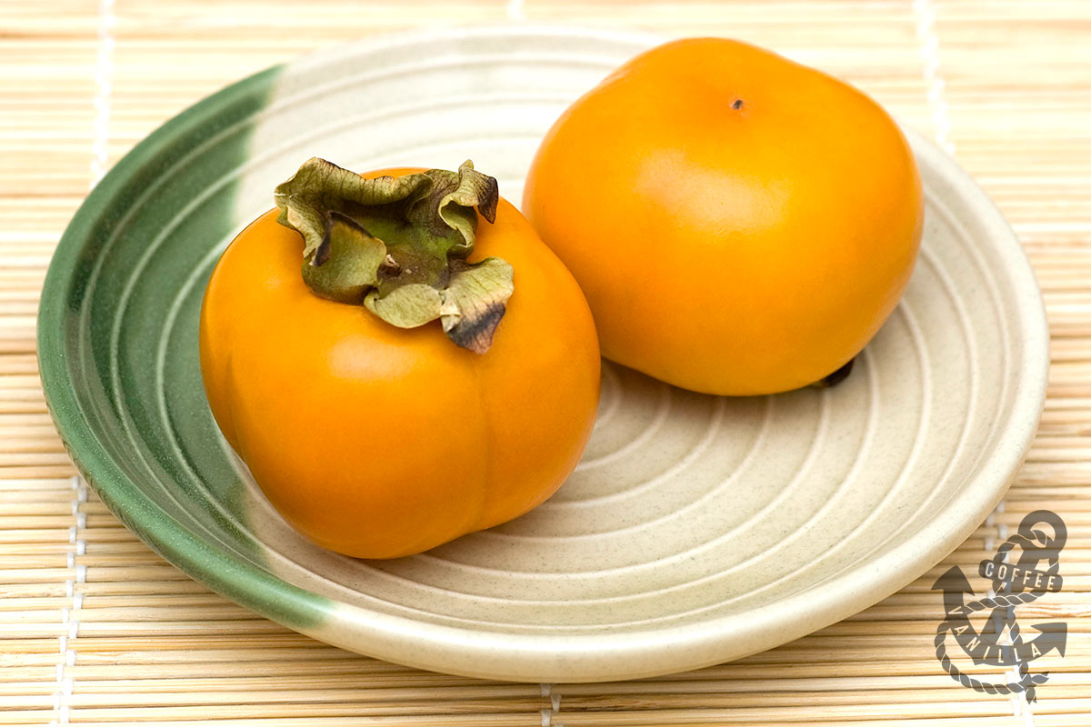 Persimmon / Sharon Fruit » Coffee & Vanilla