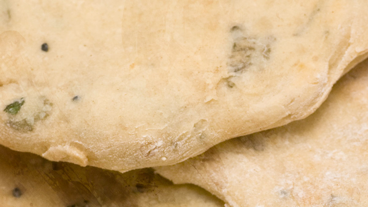 Naan Bread with Garlic & Coriander » Coffee & Vanilla