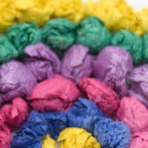 Handmade Cards with Tissue Paper Design » Coffee & Vanilla