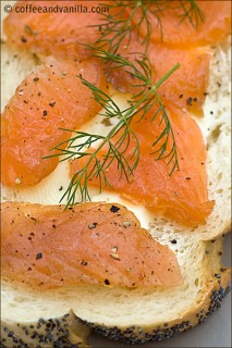 Norwegian Gravlax / Gravlaks » Coffee & Vanilla