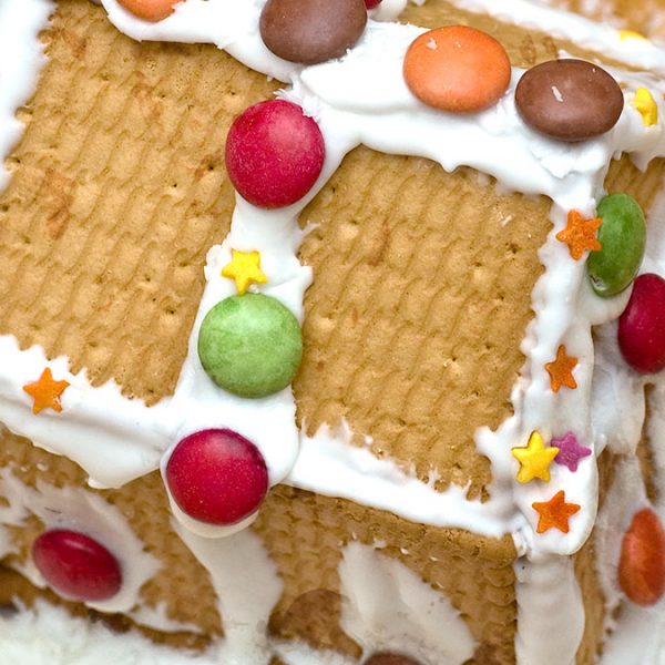 Quick & Easy Cookie Houses » Coffee & Vanilla