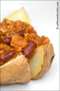 Chilli con Carne Jacket Potatoes for Bonfire Night » Coffee & Vanilla