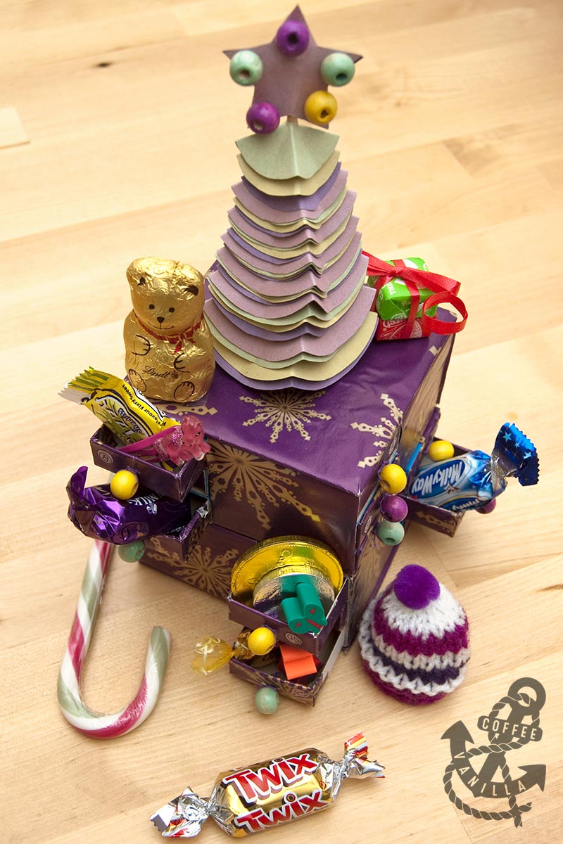 Matchbox Christmas Countdown Calendar / Advent Calendar » Coffee & Vanilla