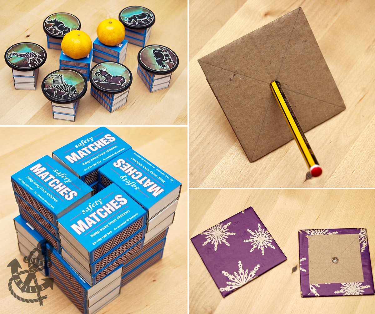 Matchbox Christmas Countdown Calendar / Advent Calendar » Coffee & Vanilla