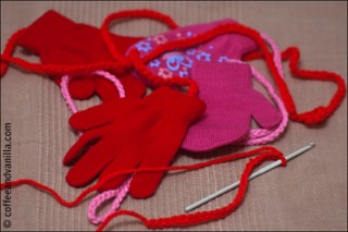 Kid's Gloves on a String » Coffee & Vanilla