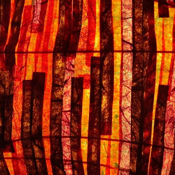 DIY Mulberry Tissue Paper Moody Bedroom Lampshade - Ikea Hack » Coffee ...