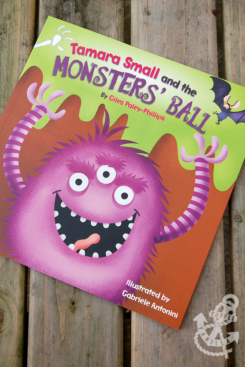 Tamara Small and The Monsters' Ball by Giles Paley-Phillips - Children ...