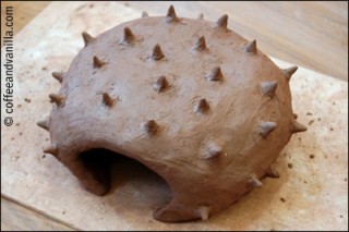 Handmade Terracotta Clay Hamster's Hideout » Coffee & Vanilla