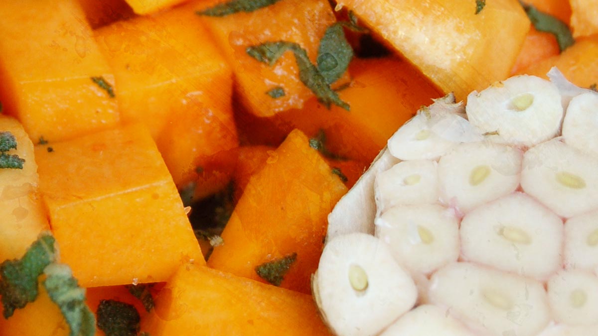 Mixed Winter Squash Roasted with Rosemary, Sage & Garlic » Coffee & Vanilla
