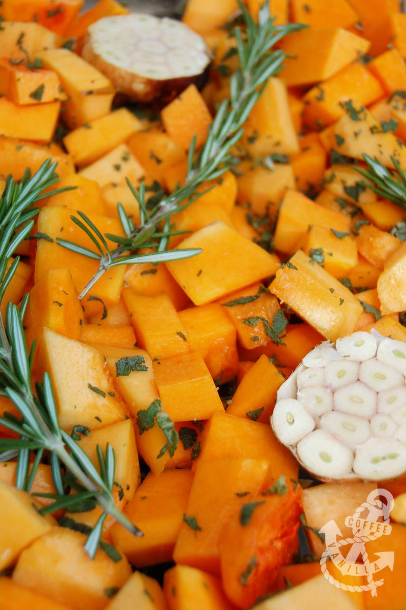 Mixed Winter Squash Roasted with Rosemary, Sage & Garlic » Coffee & Vanilla