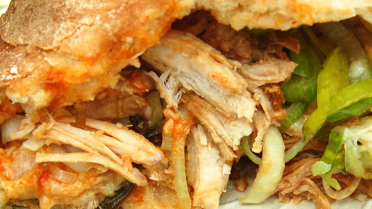 Leftover Turkey & Leek Calzone » Coffee & Vanilla