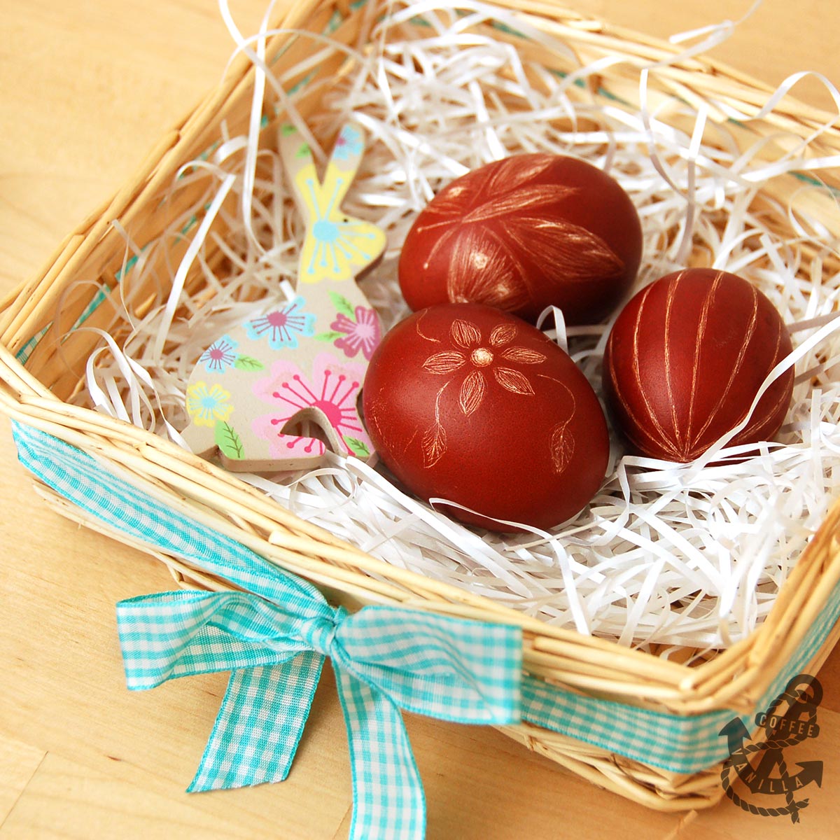 Skrobanki / Drapanki - Traditional Polish Scratched Eggs Dyed with ...