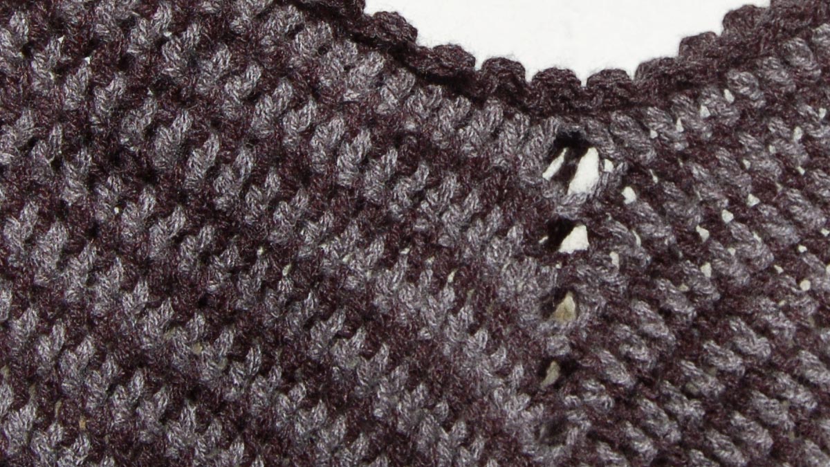 Classic Two Tone Poncho - Crochet Pattern » Coffee & Vanilla