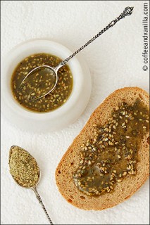 Za'atar also called Zatar, Zahter or Satar » Coffee & Vanilla