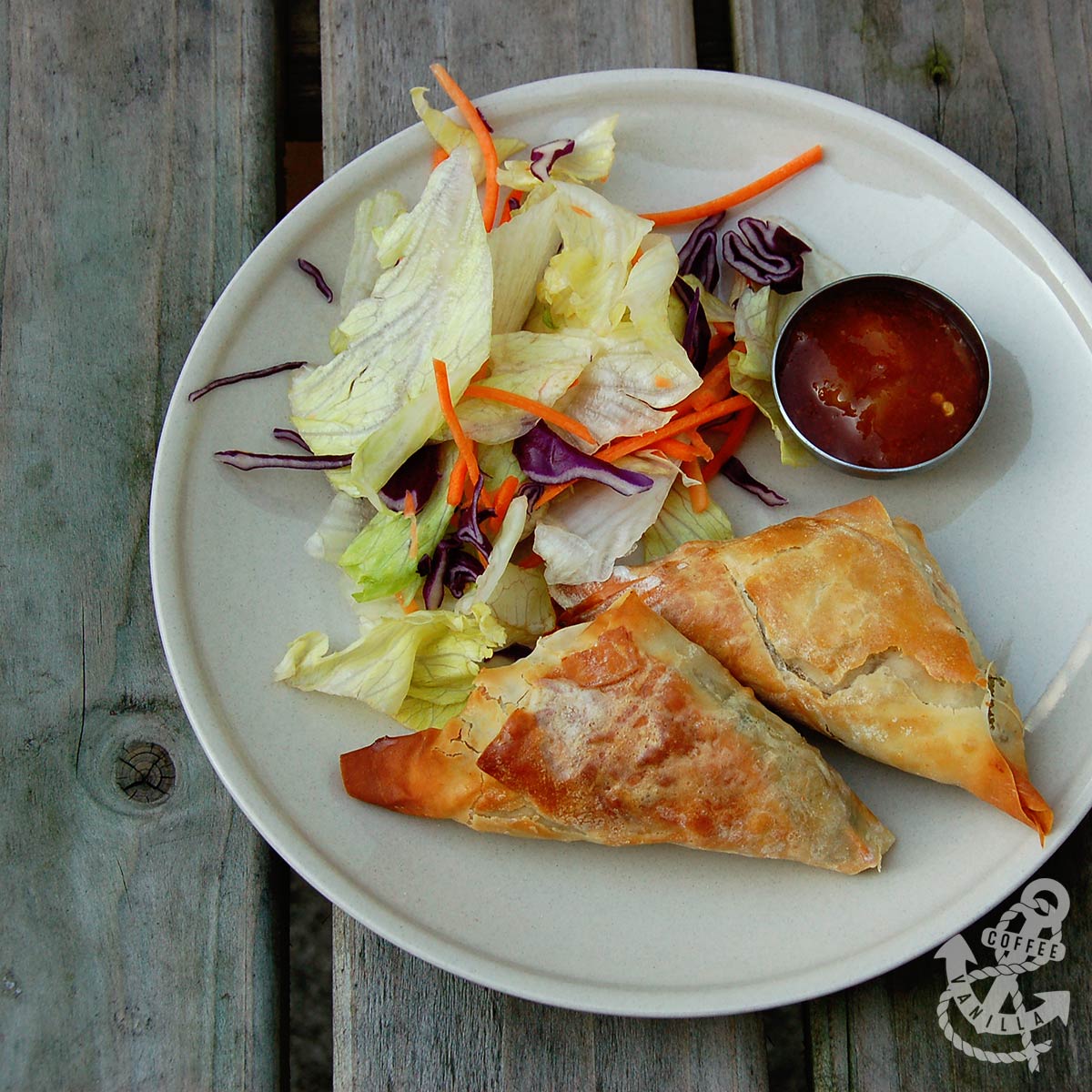 Easy Baked Vegetarian Samosas with Carrots and Peas » Coffee & Vanilla