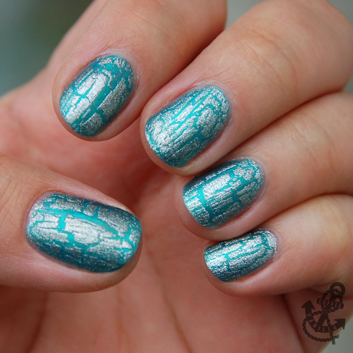 Shatter / Crackle Top Coats vs. Magnetic Nail Varnishes » Coffee & Vanilla