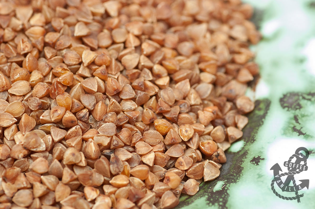 Roasted Buckwheat (Kasha) with Browned Onions & Mushrooms » Coffee ...