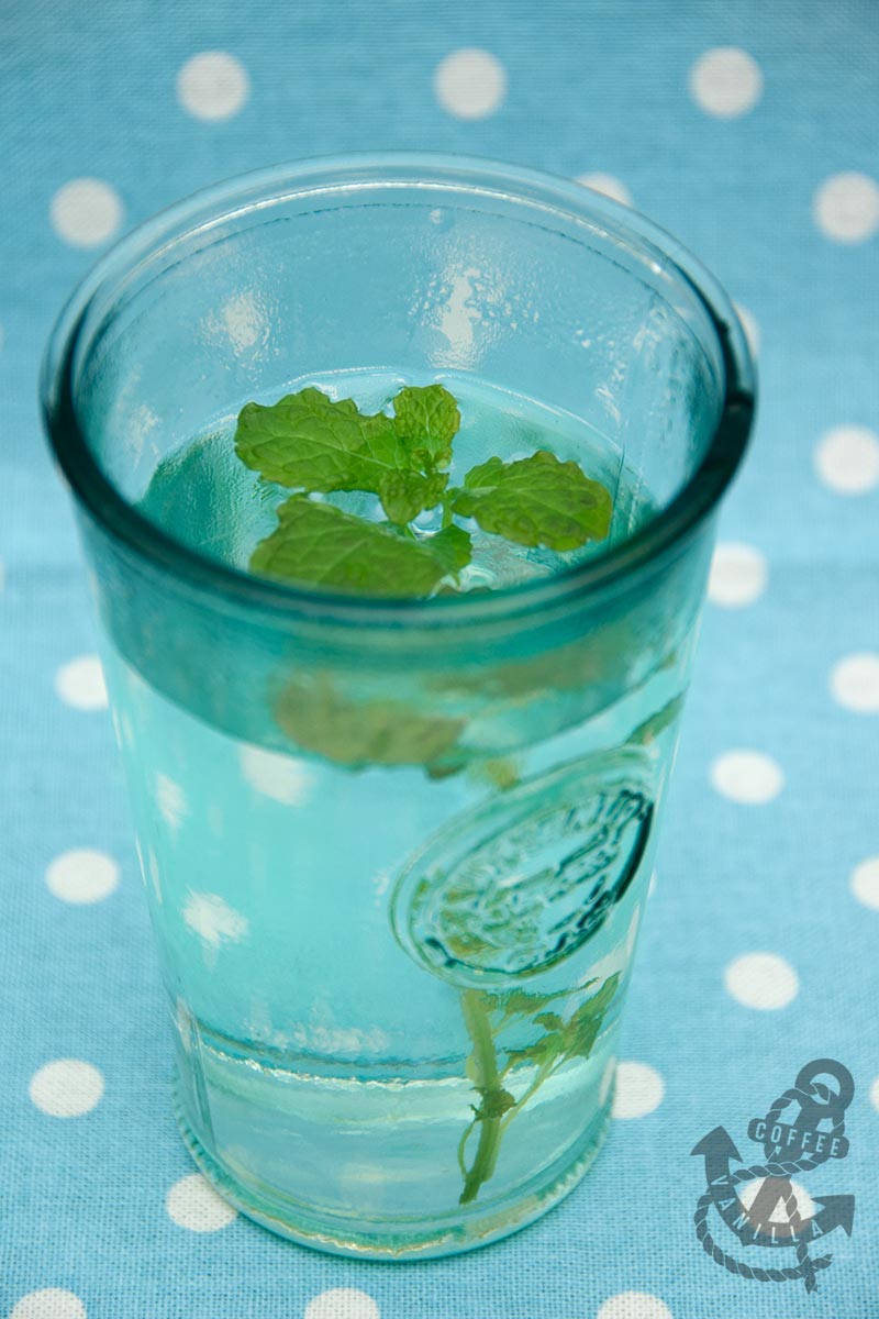 Simple Mint Tea - From Scratch » Coffee & Vanilla