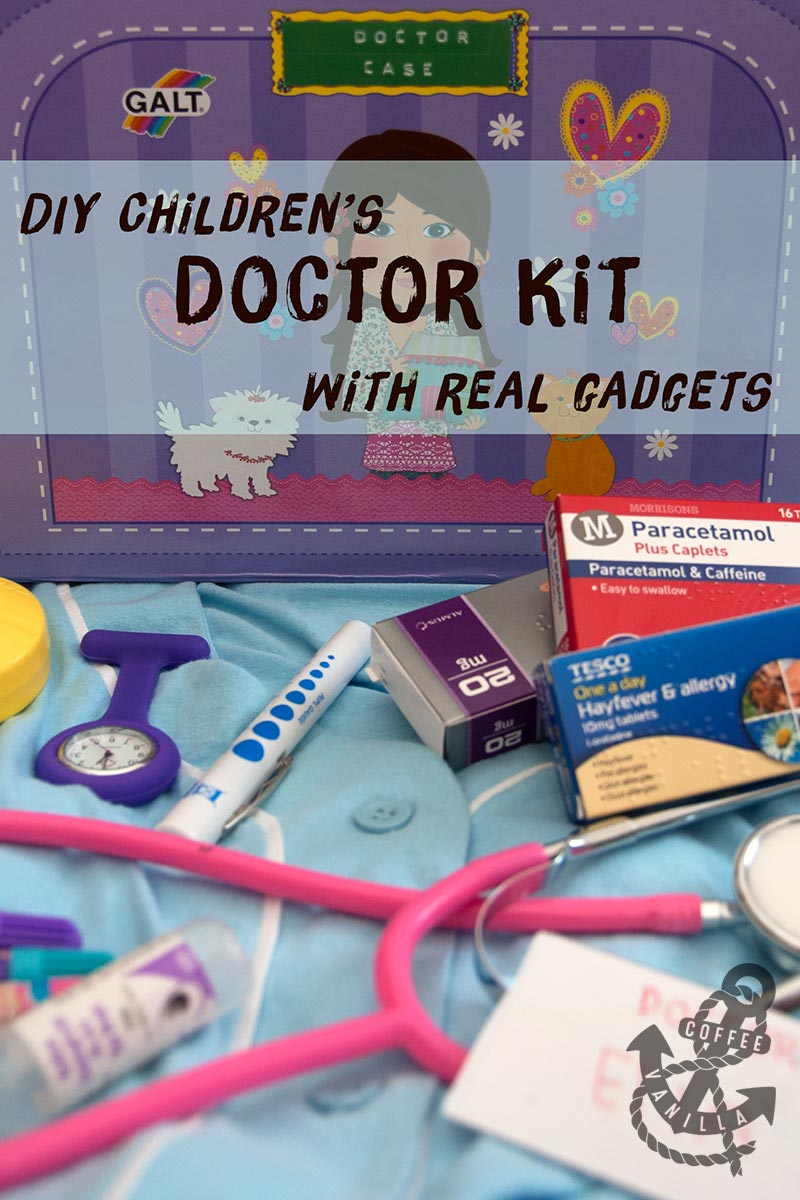 DIY Children's Doctor / Nurse Set with Real Gadgets » Coffee & Vanilla