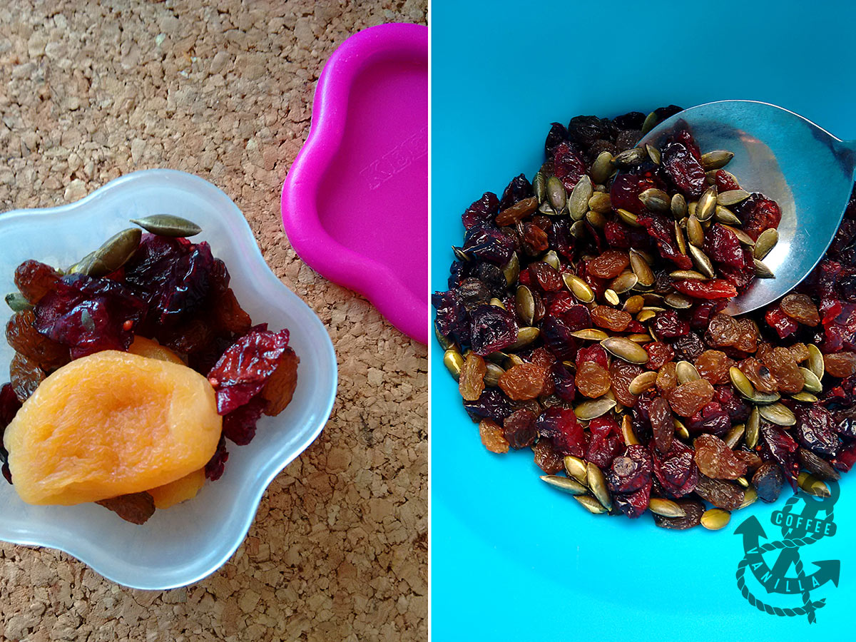 Sugar-Free Pumpkin Seed & Cranberry Breakfast Porridge + Mix For Lunch ...