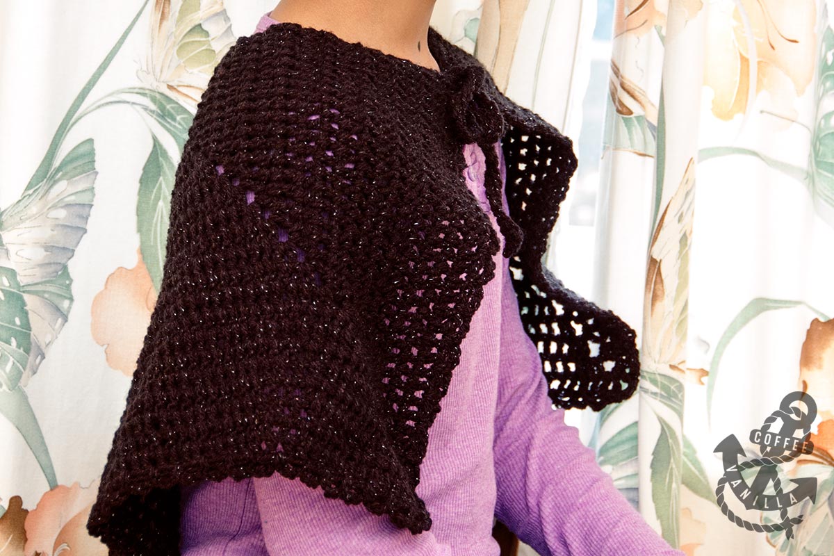 Easy Triple Crochet Cape (Any Size) - Free Pattern » Coffee & Vanilla