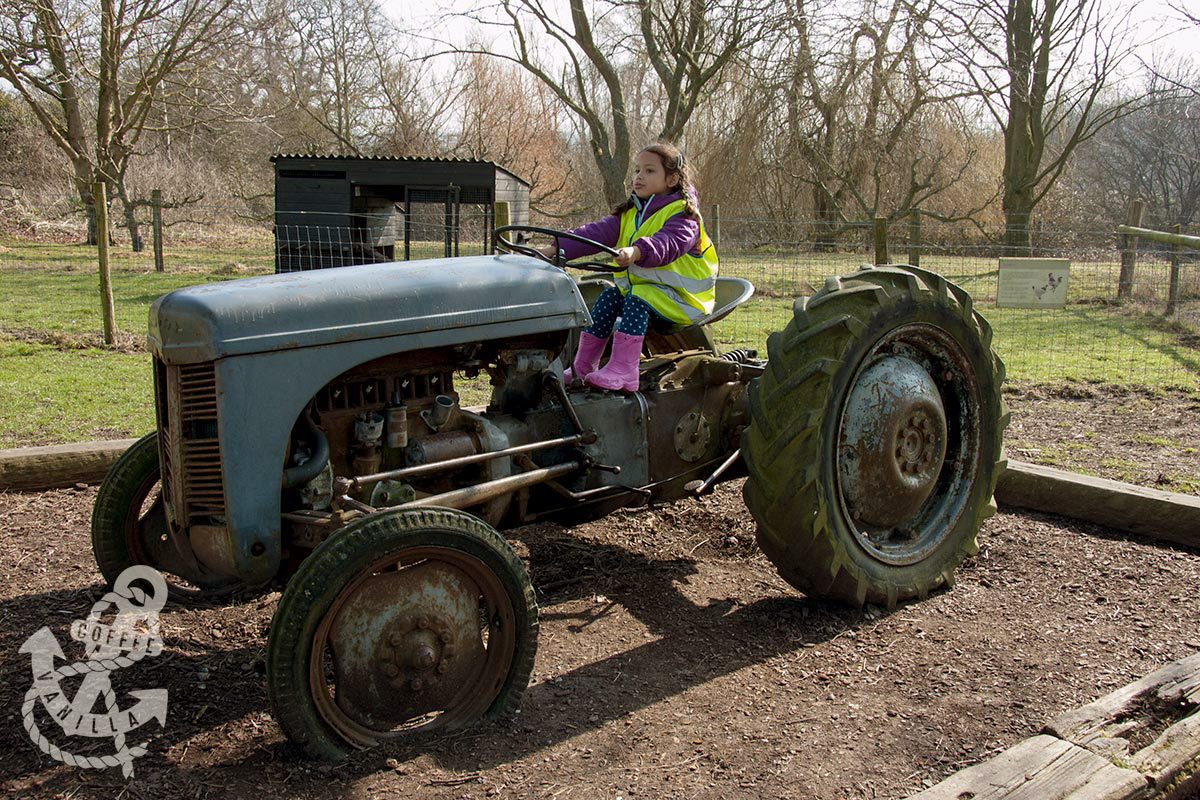 Visiting Middle Farm - Family Day Out Idea » Coffee & Vanilla