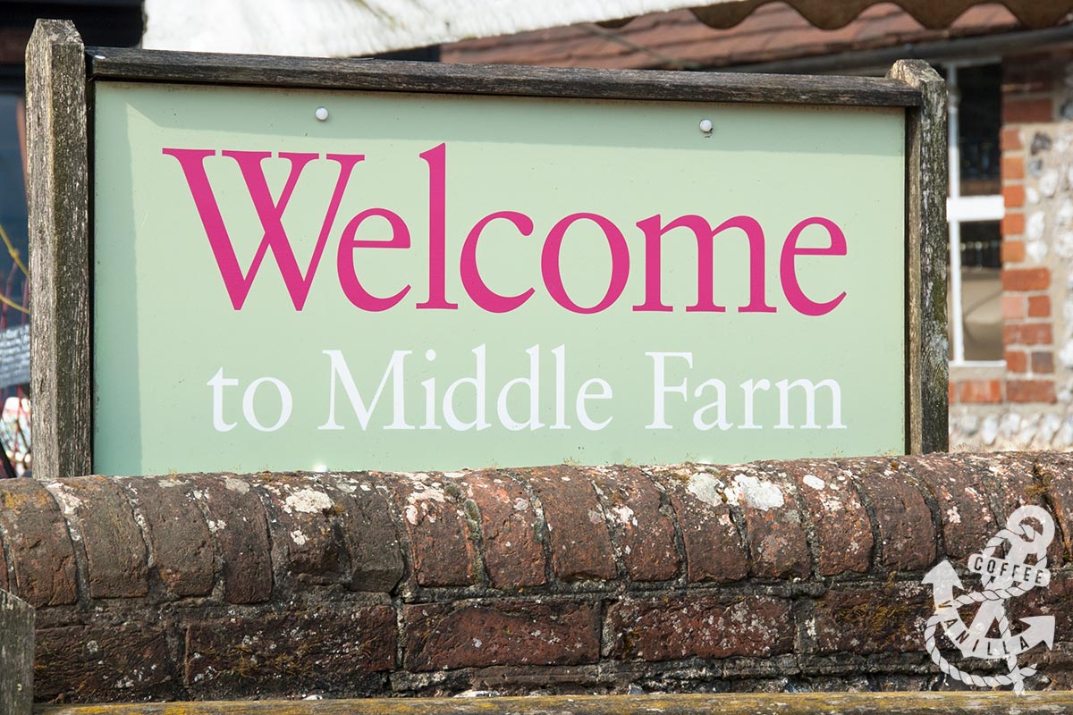 Visiting Middle Farm - Family Day Out Idea » Coffee & Vanilla