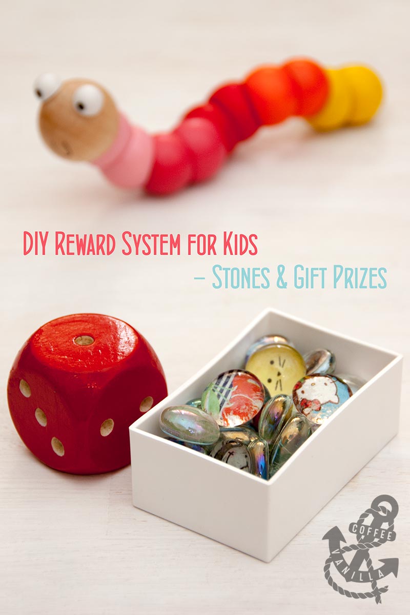 DIY Reward System for Kids - Stones & Gift Prizes » Coffee & Vanilla
