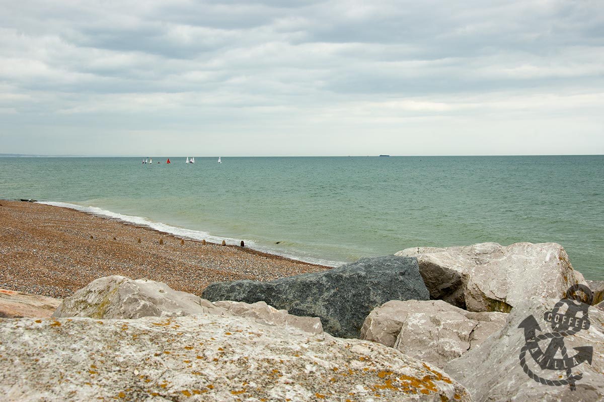 Visiting Lancing Beach in West Sussex » Coffee & Vanilla