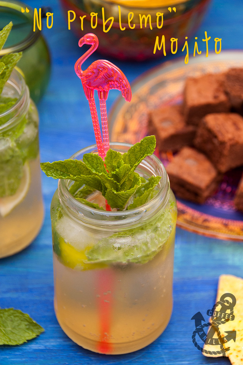 Spiced Cuban Classic - The "No Problemo" Mojito » Coffee & Vanilla