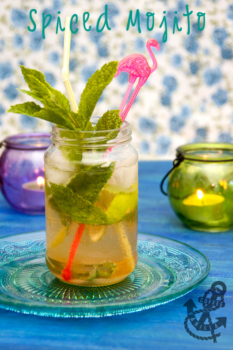 Spiced Cuban Classic - The "No Problemo" Mojito » Coffee & Vanilla
