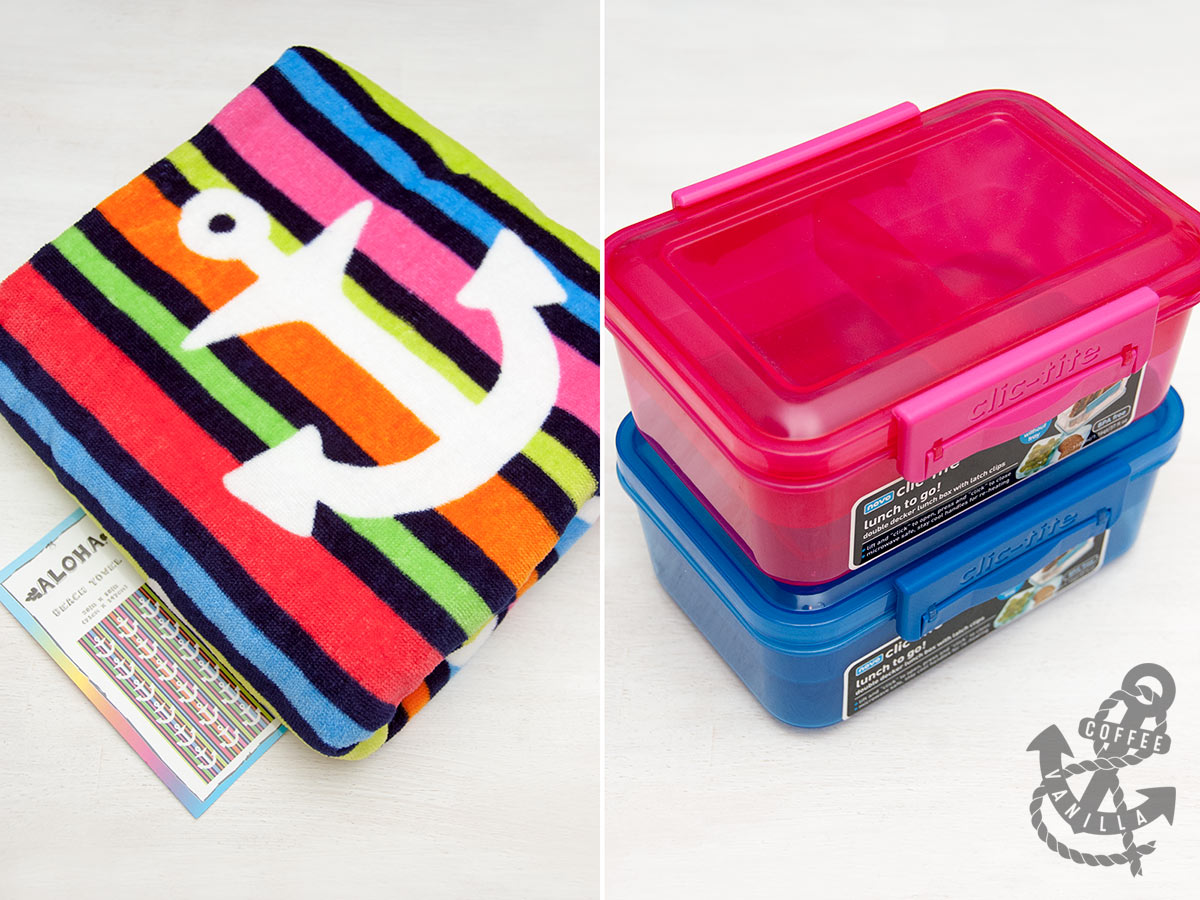 Beside the Seaside - Summer Fun with HomeSense » Coffee & Vanilla