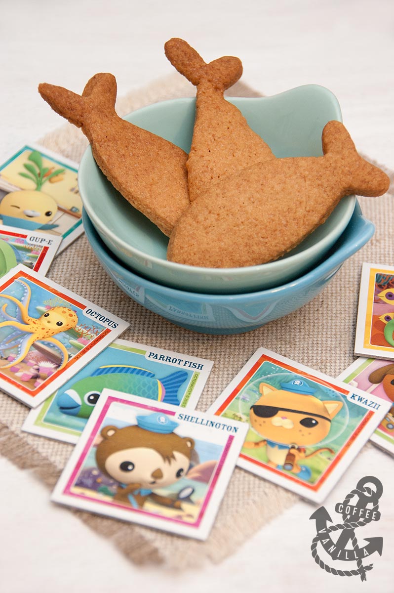 Lightly Spiced Fish Biscuits for Fans of The Octonauts » Coffee & Vanilla