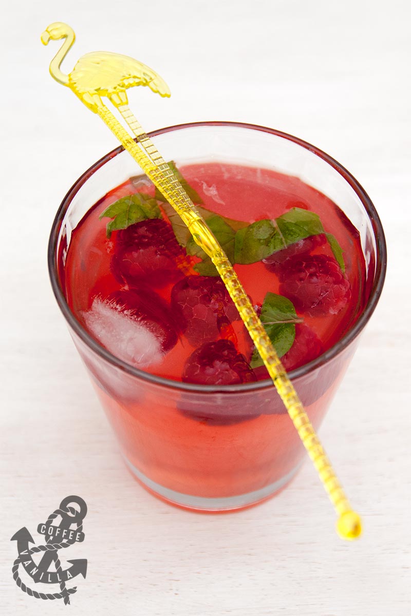 Raspberry Lemonade with Mint & Raspberryade Ice Pops » Coffee & Vanilla