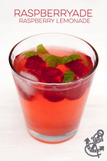 Raspberry Lemonade with Mint & Raspberryade Ice Pops » Coffee & Vanilla