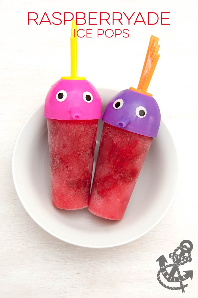 Raspberry Lemonade with Mint & Raspberryade Ice Pops » Coffee & Vanilla
