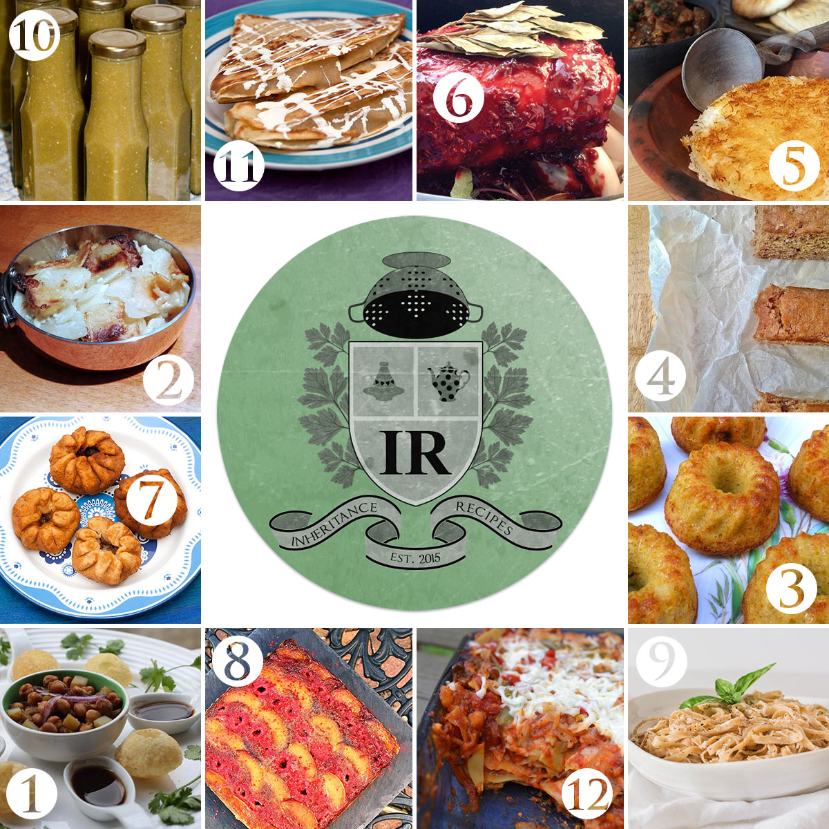 Inheritance Recipes Round-up - Back to School - September 2015 » Coffee ...