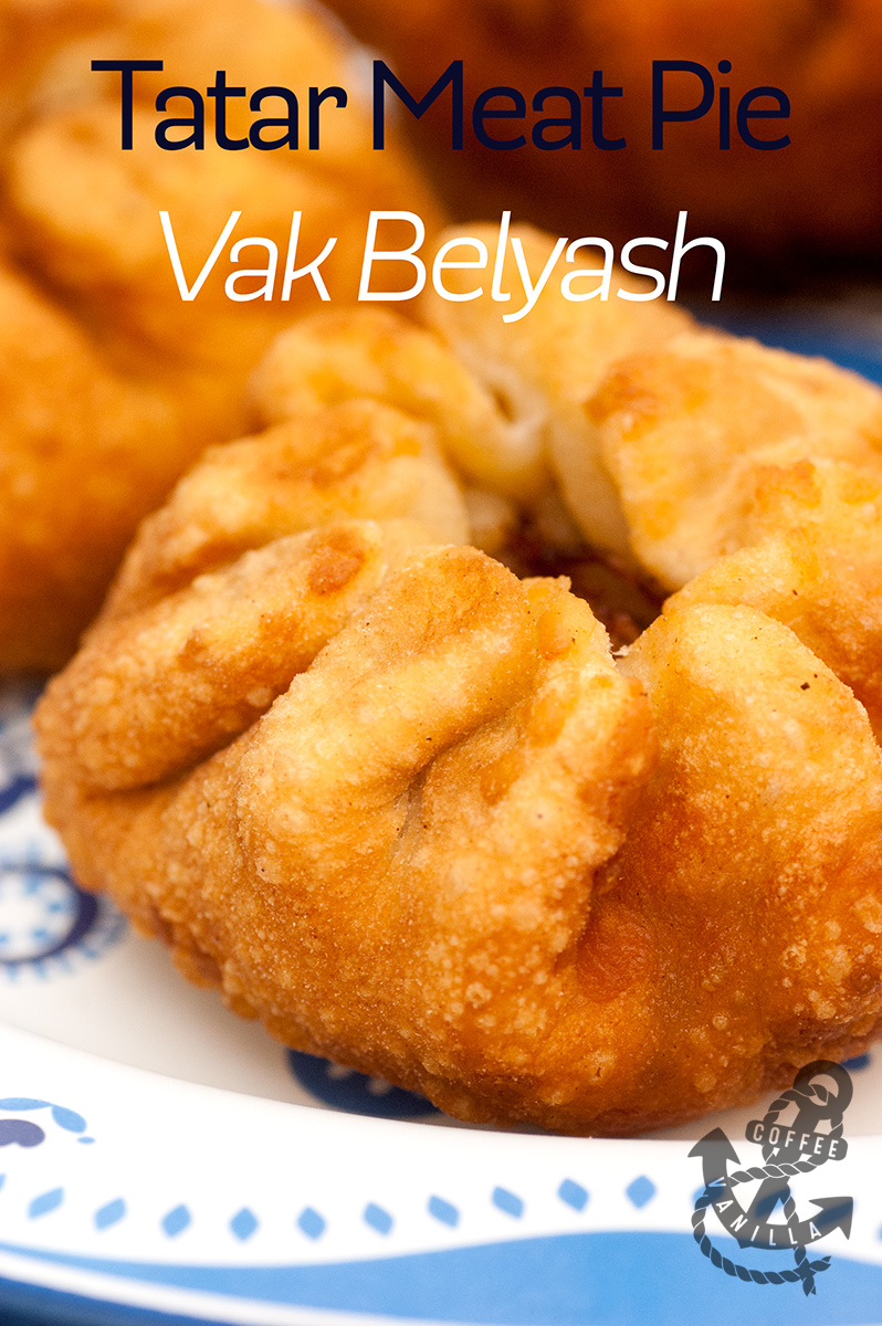 Traditional Tatar Meat Pies - Vak Belyashi » Coffee & Vanilla