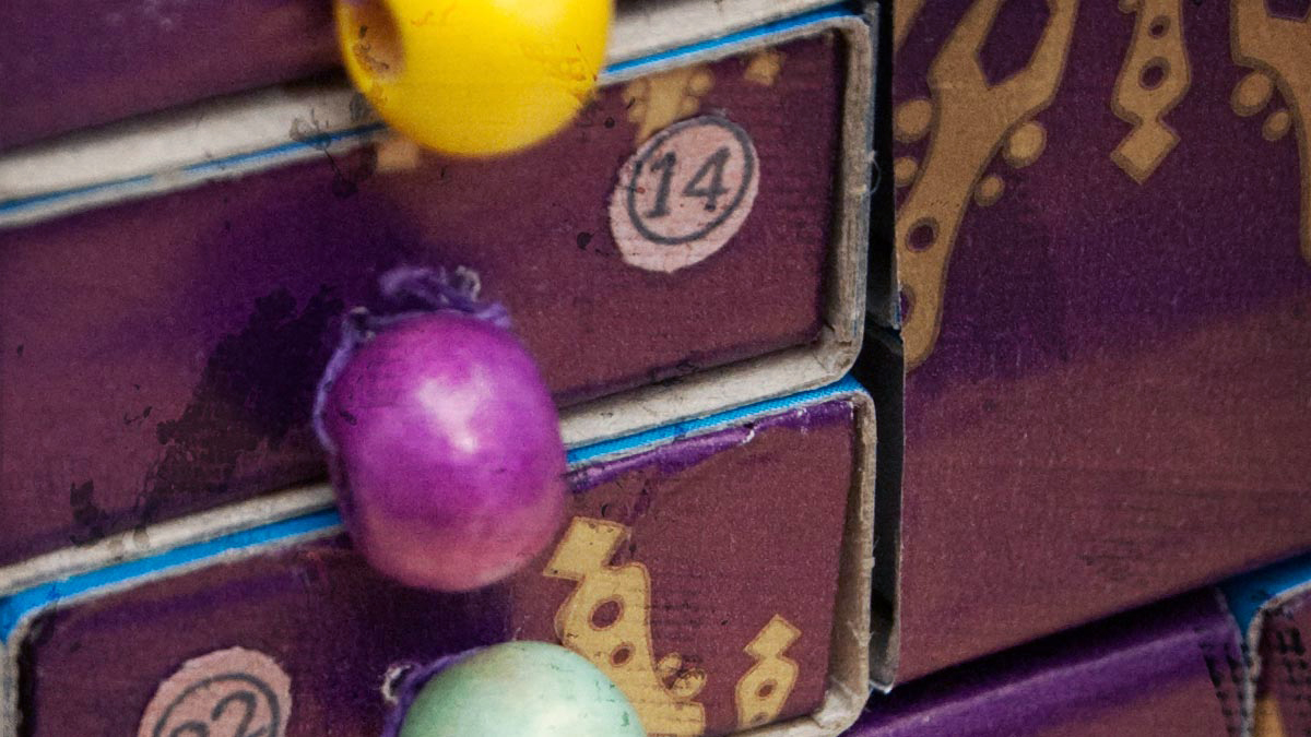 DIY Countdown Calendar Ideas » Coffee & Vanilla